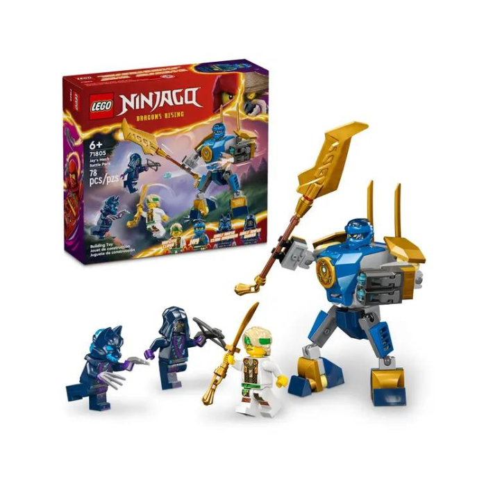 Lego - Ninjago - 71805 - Jay's Mech Battle Pack - ToymastersMB.ca ...