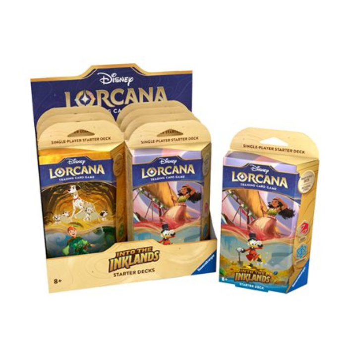 Ravensburger - Disney Lorcana Into the Inklands Starter Deck ...