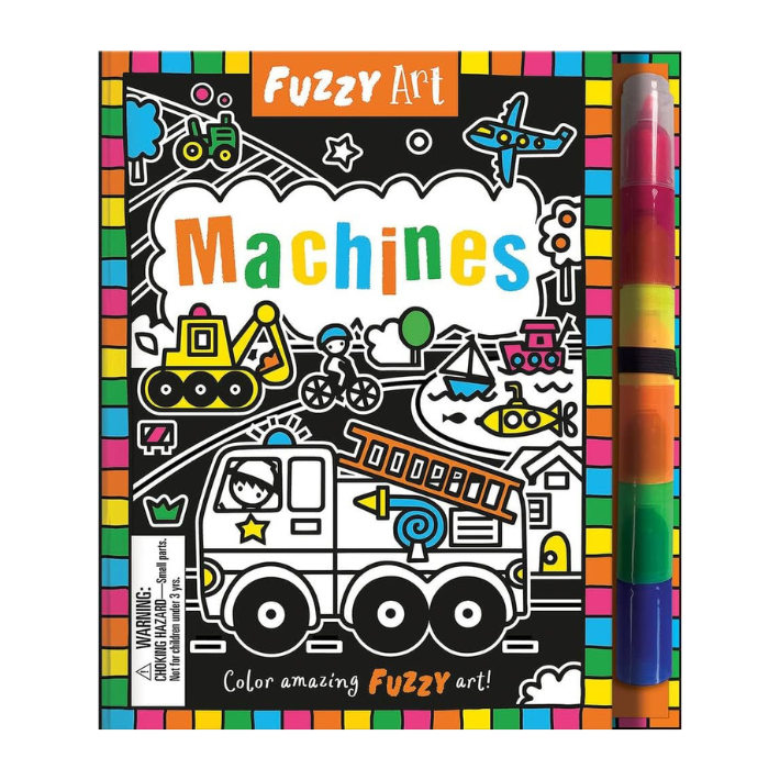 House of Marbles - Fuzzy Art - Machines - ToymastersMB.ca - Westmans ...