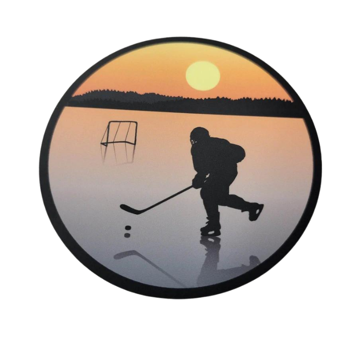 Stickers Northwest Inc. - Hockey Scene Sticker - ToymastersMB.ca ...