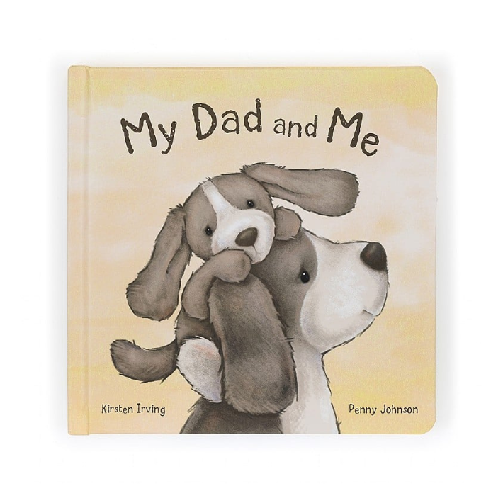 Jellycat - My Dad and Me Book - ToymastersMB.ca - Westmans Local Toy Store
