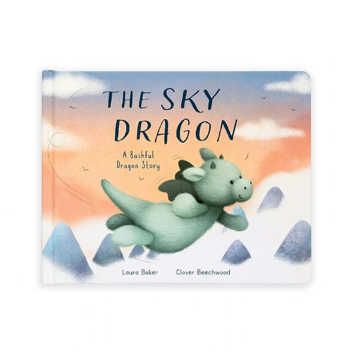 Jellycat - The Sky Dragon Book - ToymastersMB.ca - Westmans Local Toy Store