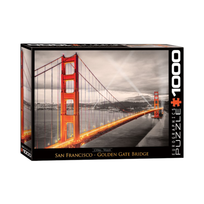 Eurographics - 1000pcs - Golden Gate Bridge - ToymastersMB.ca ...