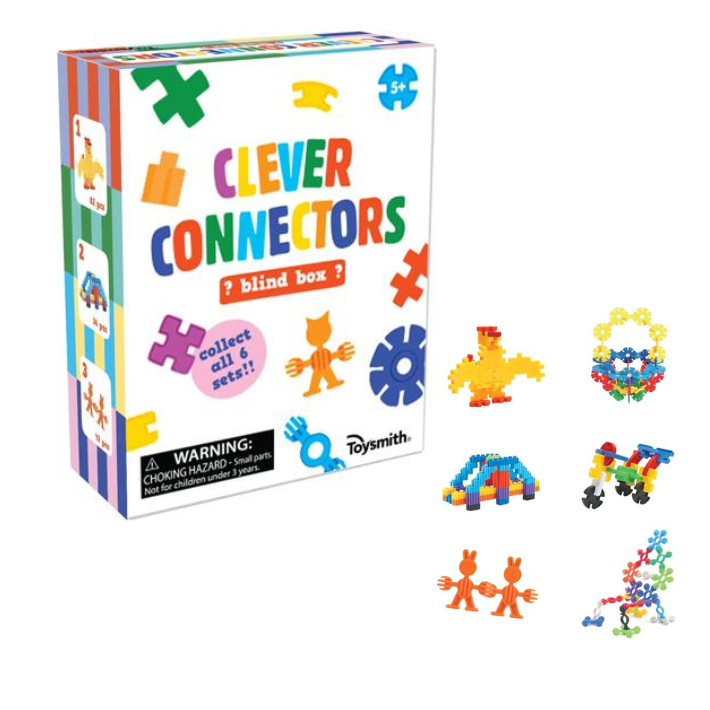 Toysmith - Clever Connectors Blind Box - ToymastersMB.ca - Westmans ...