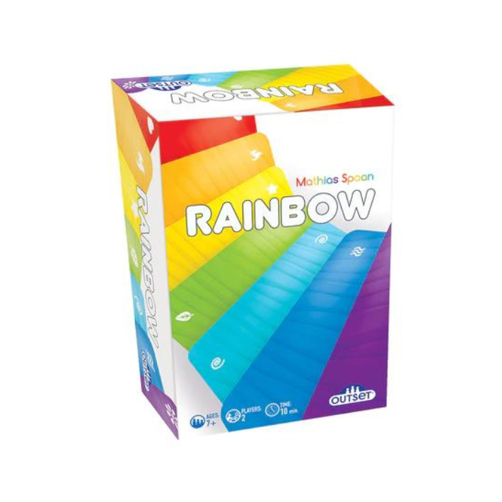 Outset - Rainbow Card Game - ToymastersMB.ca - Westmans Local Toy Store