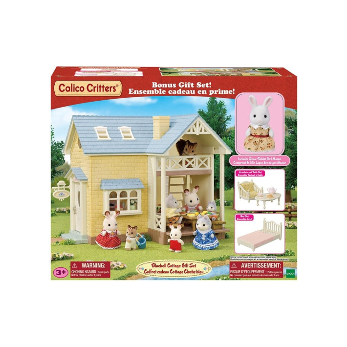Calico Critters - Bluebell Cottage Set - ToymastersMB.ca - Westmans ...