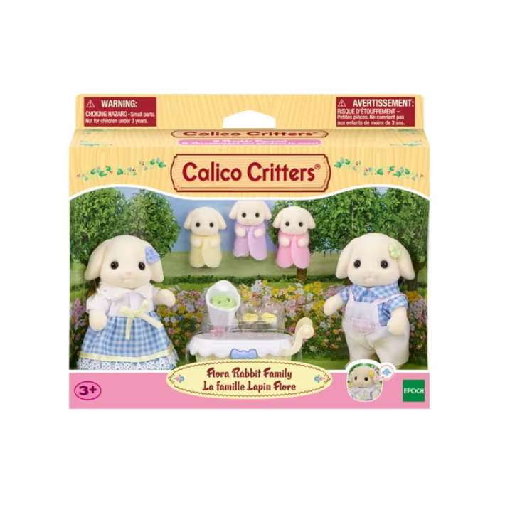 Calico Critters - Flora Rabbit Family - ToymastersMB.ca - Westmans ...