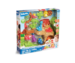 Volcano playset store