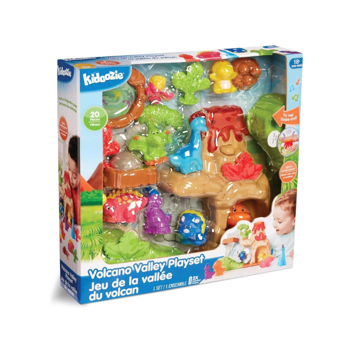 Kidoozie - Volcano Valley Playset - ToymastersMB.ca - Westmans Local ...