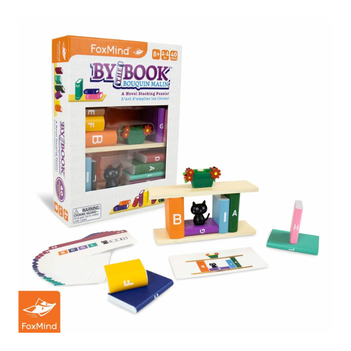 FoxMind - By The Book - ToymastersMB.ca - Westmans Local Toy Store