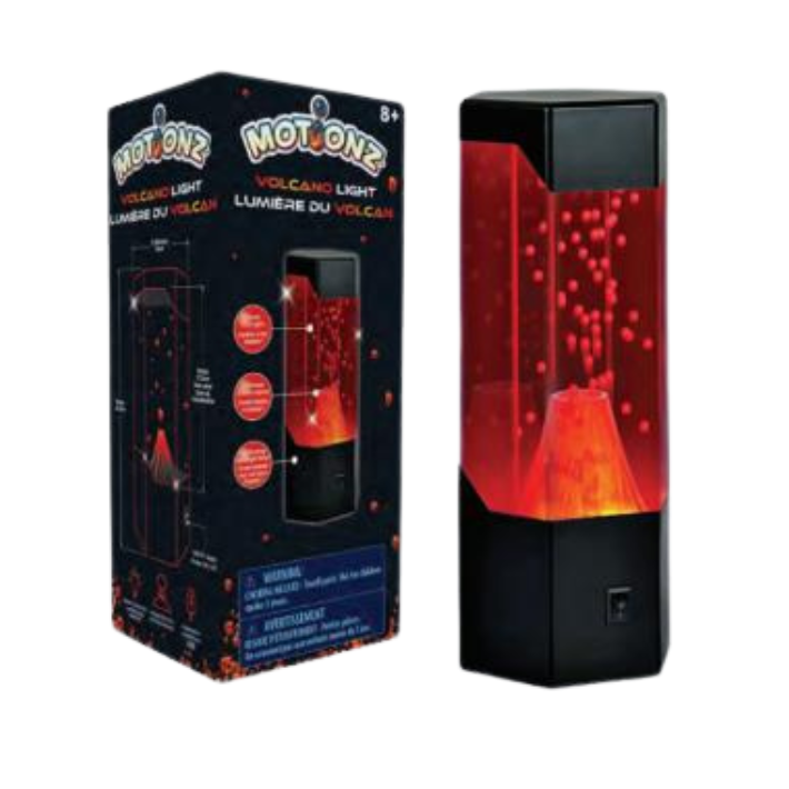 Incredible Novelties - Motionz Volcano Light - ToymastersMB.ca ...
