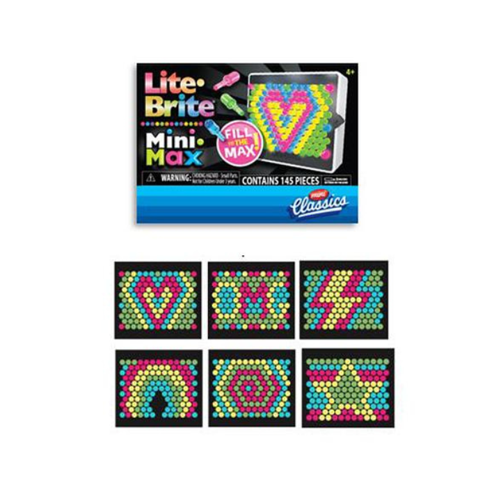 Lite Brite - Mini Max - ToymastersMB.ca - Westmans Local Toy Store