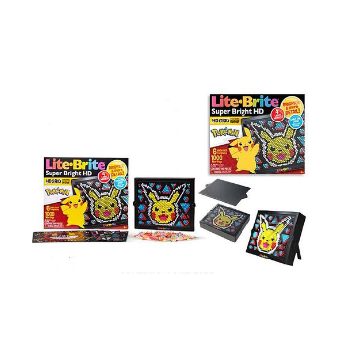 Lite Brite - Pokemon Refresh - ToymastersMB.ca - Westmans Local Toy Store