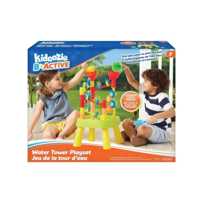Kidoozie - Water Tower Playset - ToymastersMB.ca - Westmans Local Toy Store
