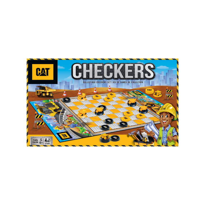 CAT - Caterpillar Checkers - ToymastersMB.ca - Westmans Local Toy Store
