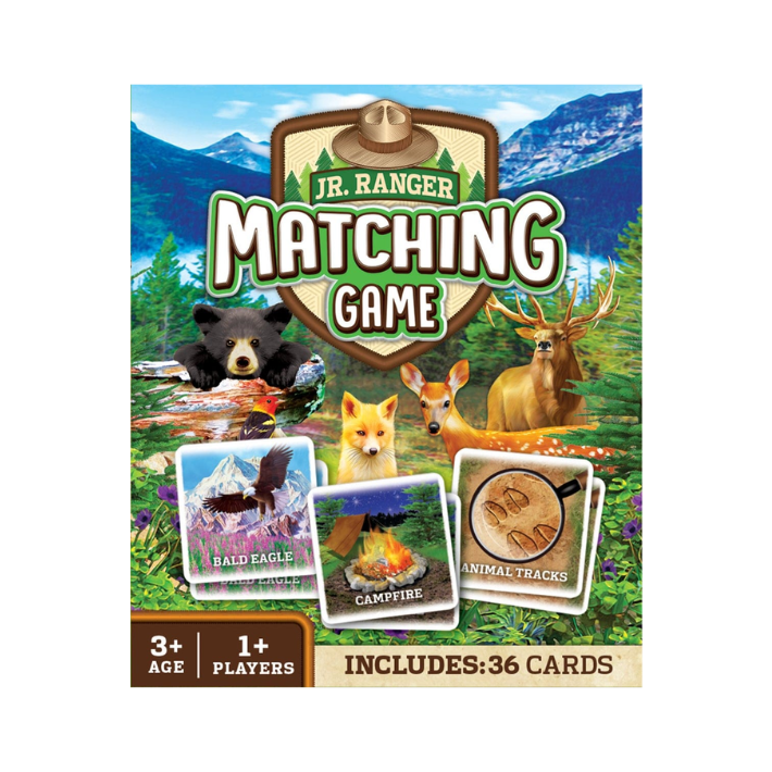 MasterPieces- Jr Ranger - Matching Game - ToymastersMB.ca - Westmans ...