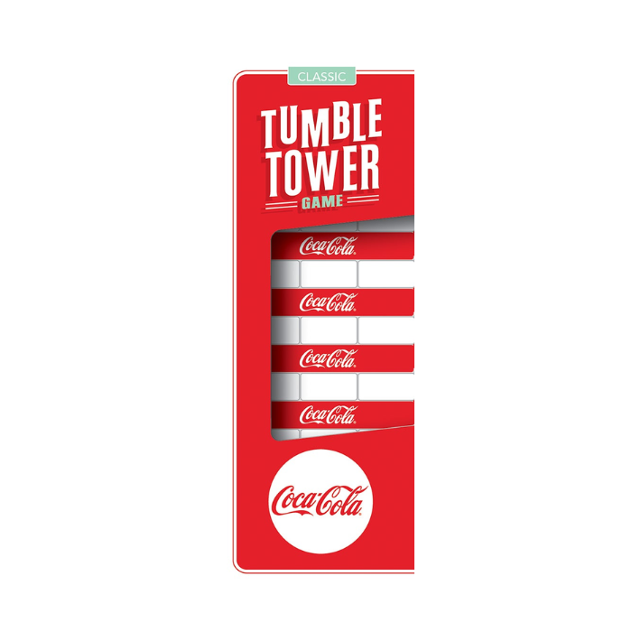 Coca-Cola Tumble Tower Game - ToymastersMB.ca - Westmans Local Toy Store