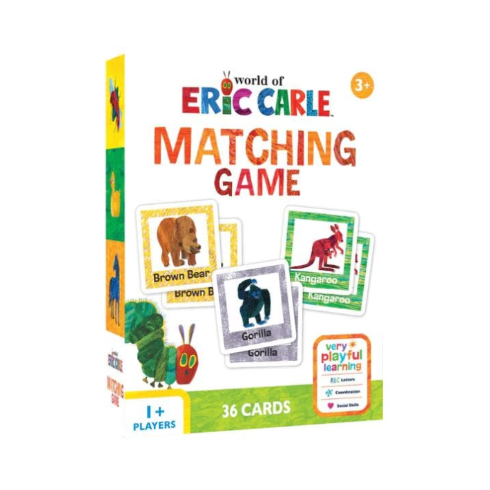 MasterPieces - World of Eric Carle Matching Game - ToymastersMB.ca ...