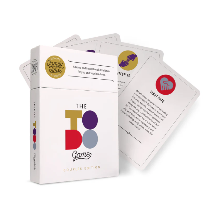 The ToDo Game - Couples Edition - ToymastersMB.ca - Westmans Local Toy ...