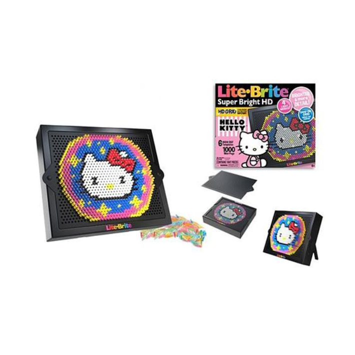 Basic Fun - Hello Kitty Lite Brite - ToymastersMB.ca - Westmans Local ...