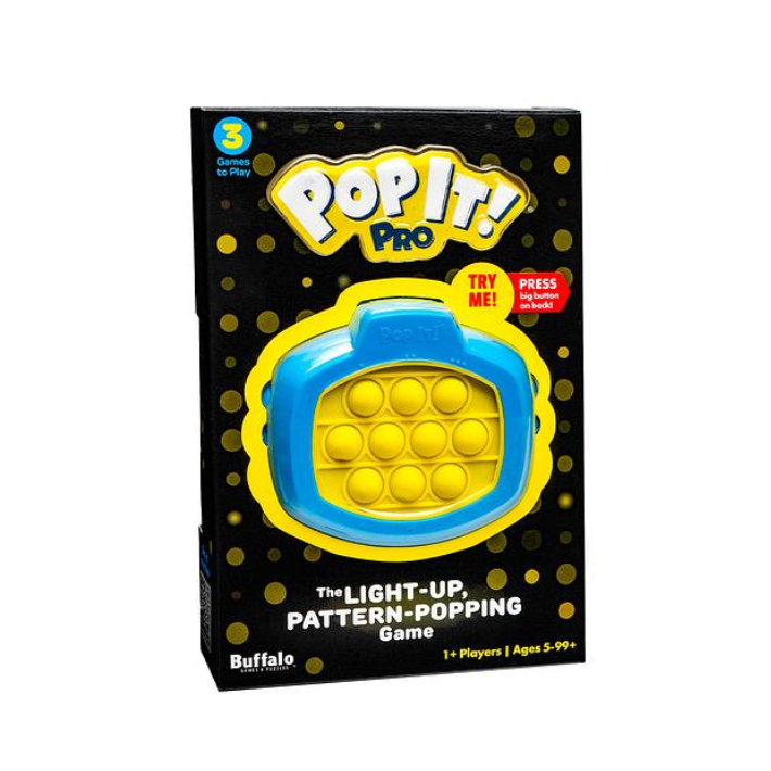 Buffalo Games - Pop It Pro - ToymastersMB.ca - Westmans Local Toy Store