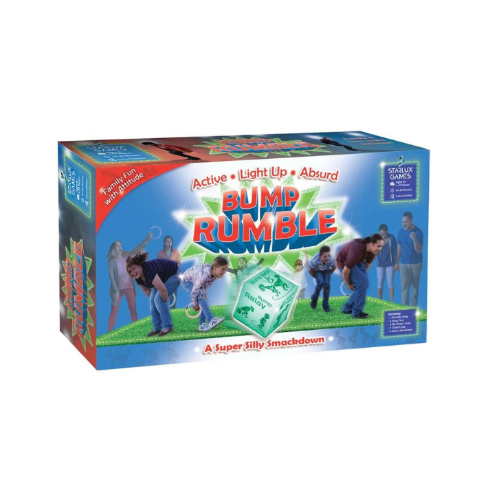Starlux Games - Bump Rumble - ToymastersMB.ca - Westmans Local Toy Store