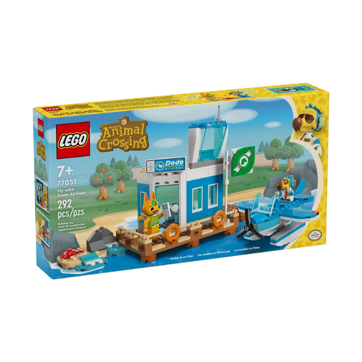 Lego - Animal Crossing - 77051 - Fly with Dodo Airlines - ToymastersMB ...