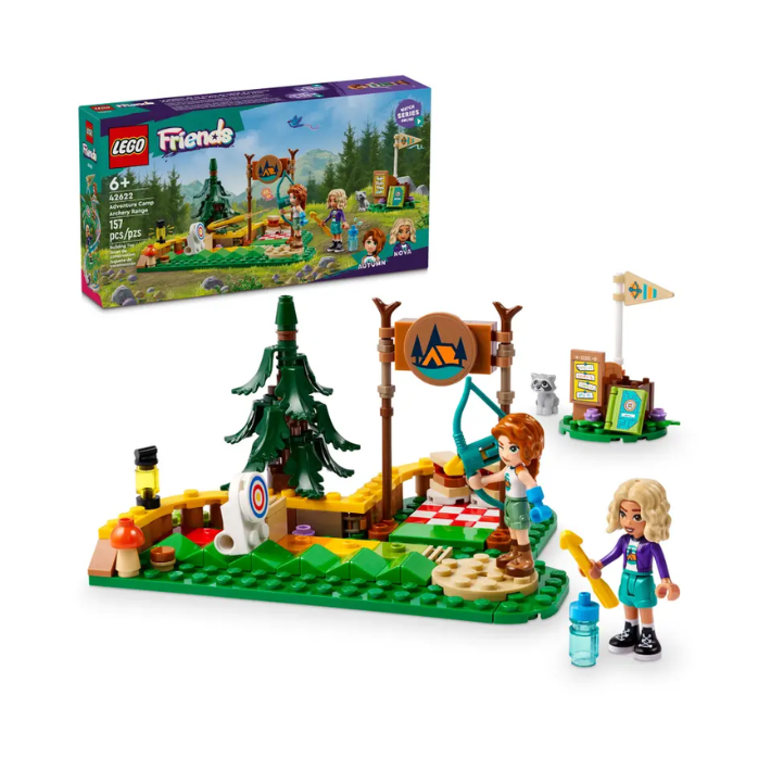 Lego - Friends - 42622 - Adventure Camp Archery Range - ToymastersMB.ca ...