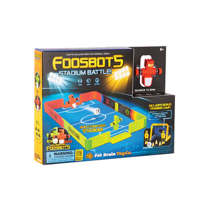 Fat Brain Toys - Foosbots Stadium Battle Set - ToymastersMB.ca ...