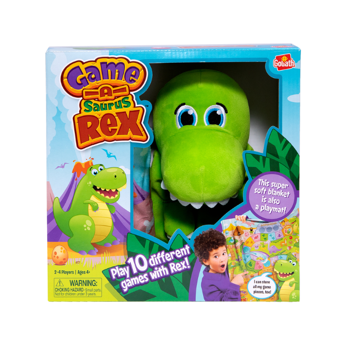 Goliath Games - Game-A-Saurus Rex - ToymastersMB.ca - Westmans Local ...
