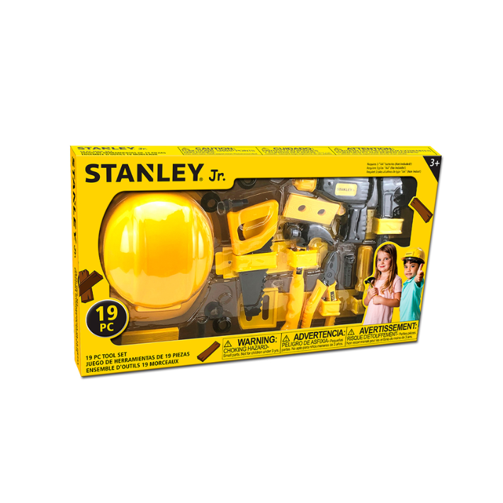 Stanley Jr. - Mega Tool Set 19 pieces - ToymastersMB.ca - Westmans ...