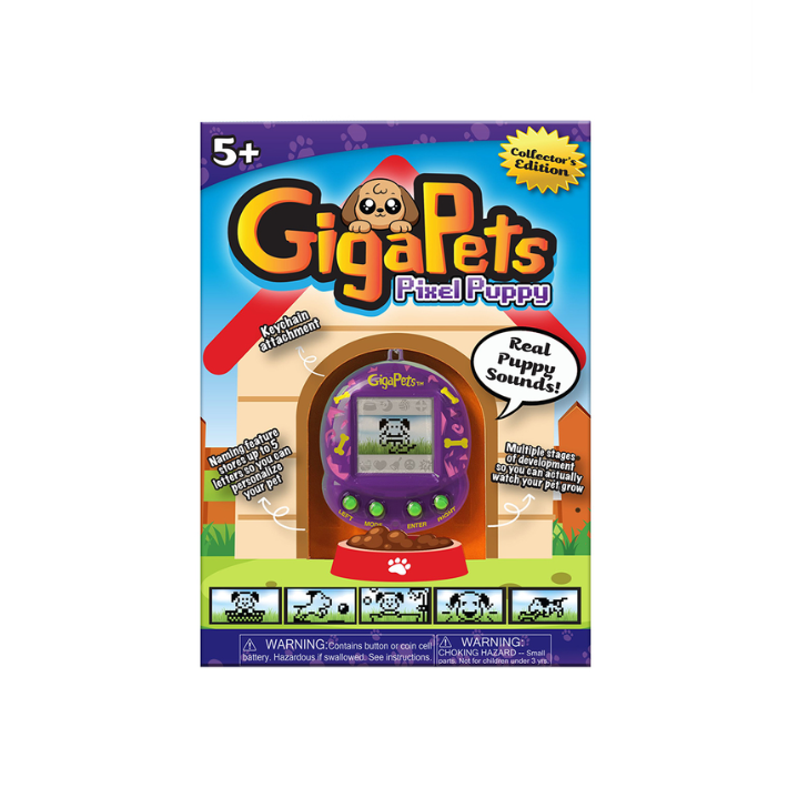 GigaPets - Pixel Puppy - ToymastersMB.ca - Westmans Local Toy Store