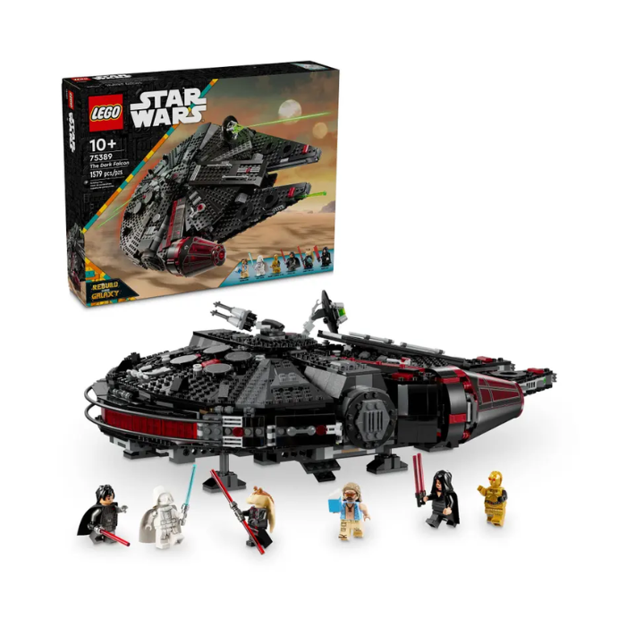 Lego - Star Wars - 75389 - The Dark Falcon - ToymastersMB.ca - Westmans ...