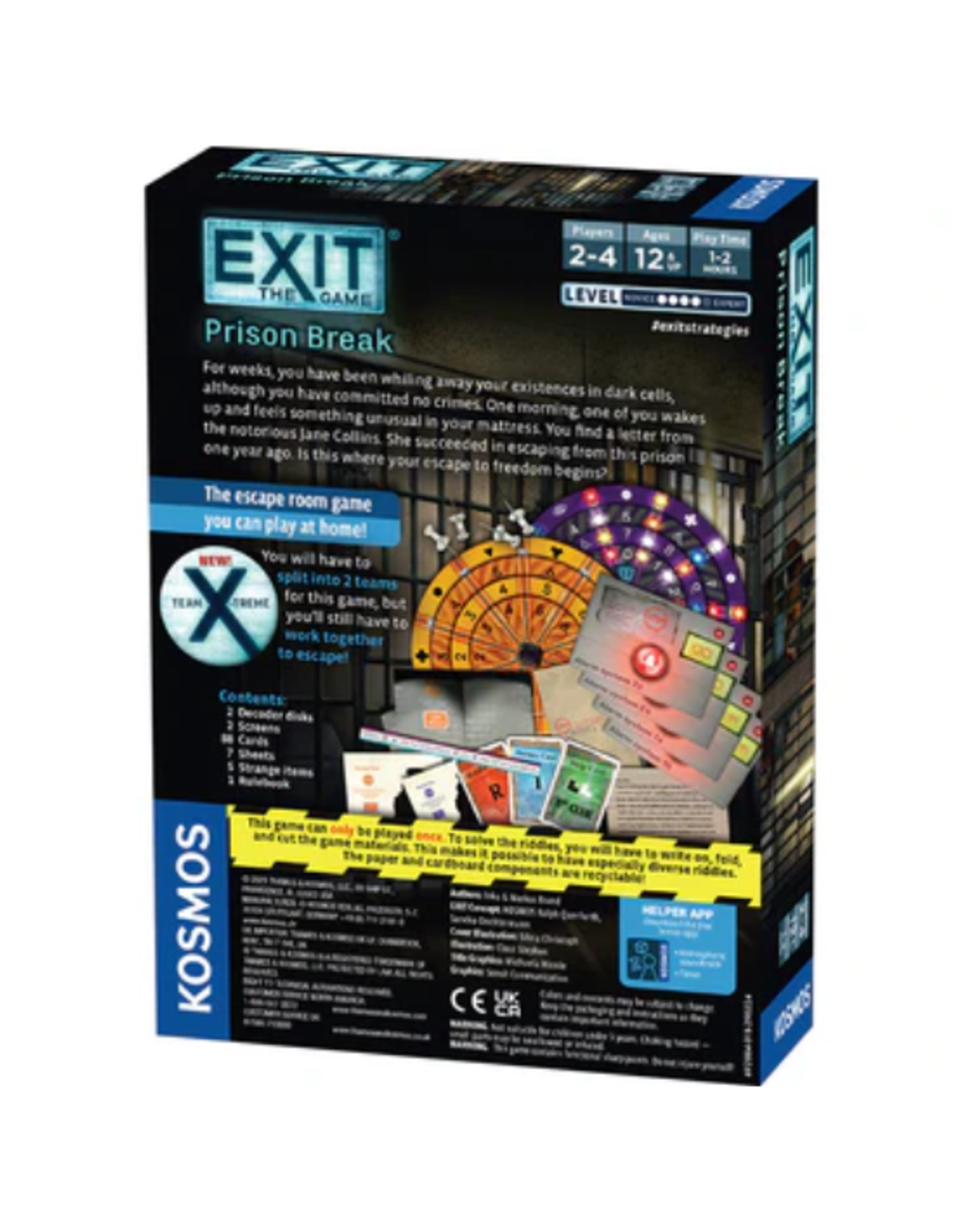 Clue Escape Game EXIT: Return To Abandoned Cabin - Home Escape Room ...