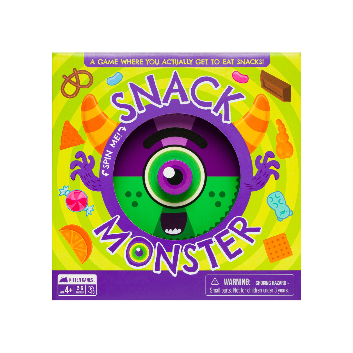 Exploding Kittens - Snack Monster - ToymastersMB.ca - Westmans Local ...
