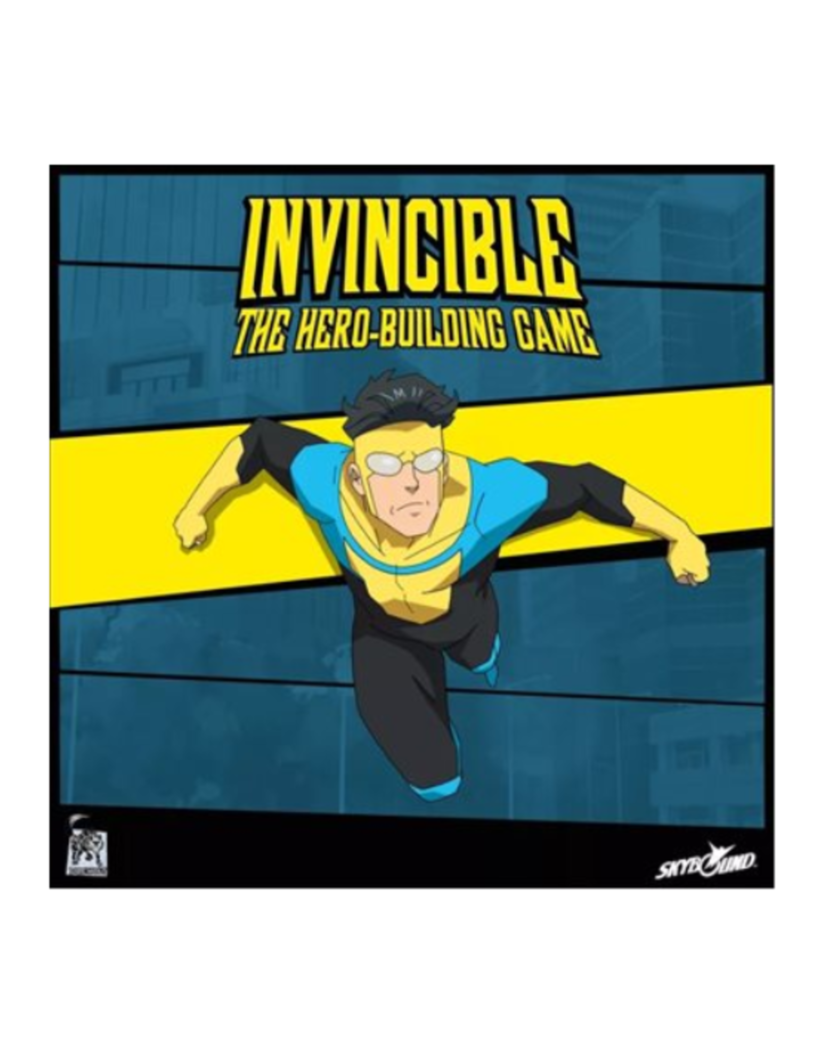 Dire Wolf Games - Invincible The Hero-Building Game - ToymastersMB.ca ...