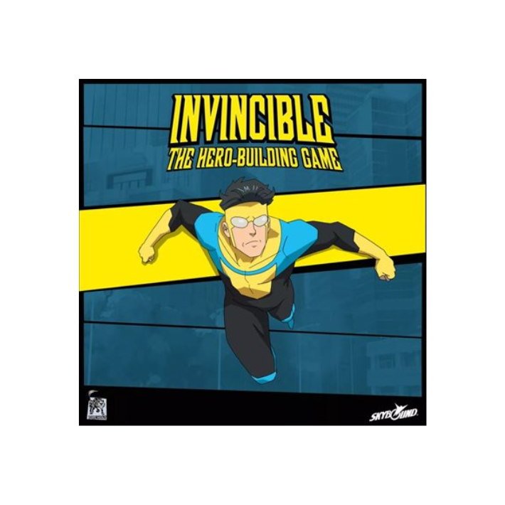 Dire Wolf Games - Invincible The Hero-Building Game - ToymastersMB.ca ...