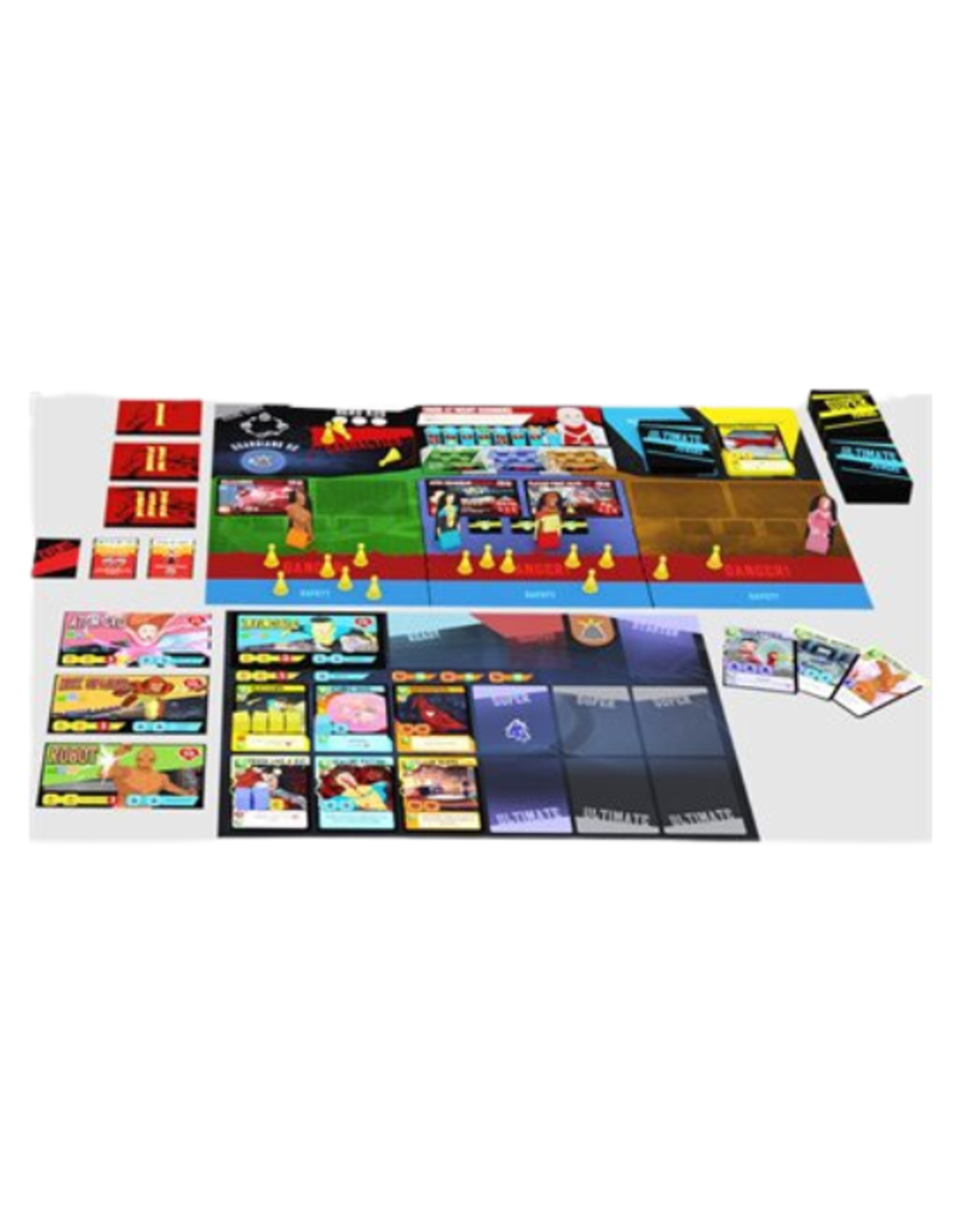 Dire Wolf Games - Invincible The Hero-Building Game - ToymastersMB.ca ...