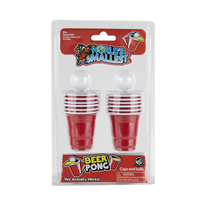 World's Smallest Beer Pong - ToymastersMB.ca - Westmans Local Toy Store