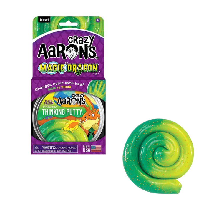 Crazy Aarons - Magic Dragon Thinking Putty - ToymastersMB.ca - Westmans ...