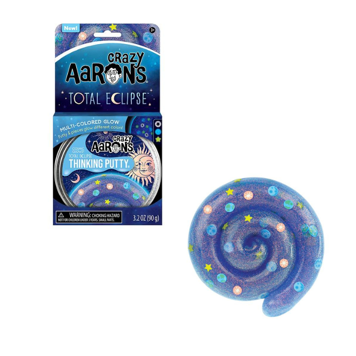 Crazy Aarons - Total Eclipse Thinking Putty - ToymastersMB.ca - Westmans Local Toy Store