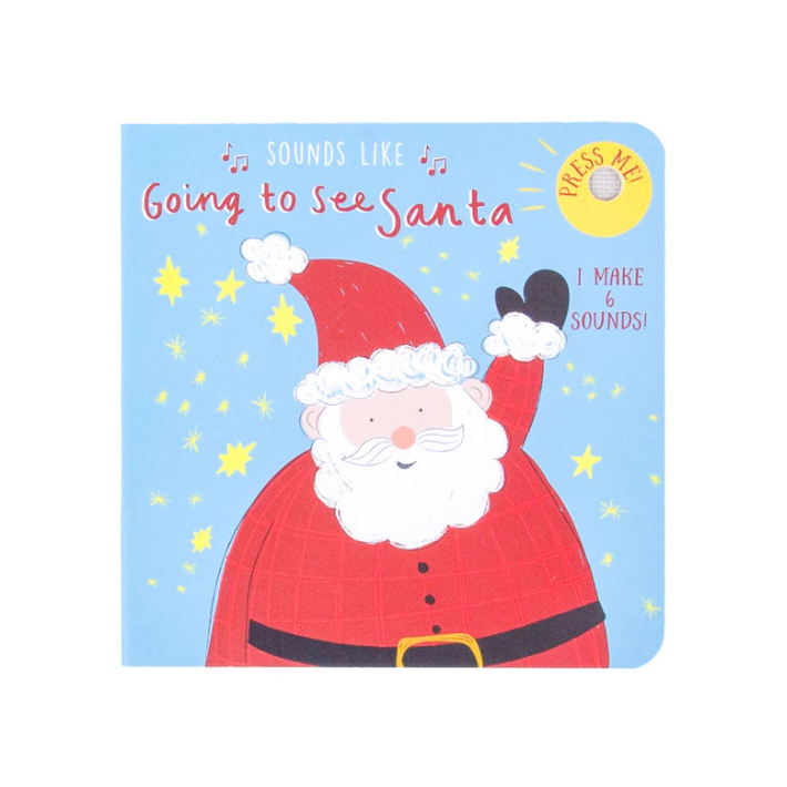 Mud Pie - Going to See Santa Sound Book - ToymastersMB.ca - Westmans ...
