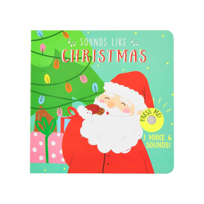 Mud Pie - Sounds like Christmas Book - ToymastersMB.ca - Westmans Local Toy Store