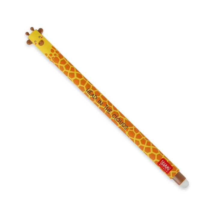 Legami - Erasable Pen Black Ink (Giraffe) - ToymastersMB.ca - Westmans ...