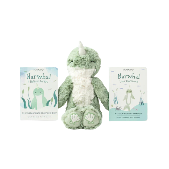 Slumberkins - Narwhal Kin Gift Set - ToymastersMB.ca - Westmans Local ...
