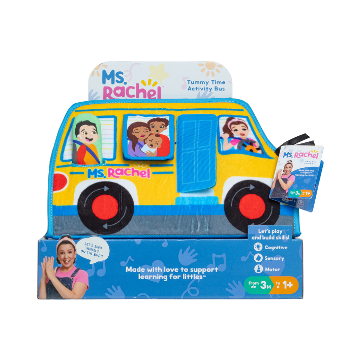 Spin Master - Ms. Rachel Tummy Time Activity Bus - ToymastersMB.ca ...
