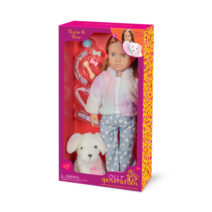 Our Generation - Doll & Pet OG Skylar & Bow - ToymastersMB.ca ...