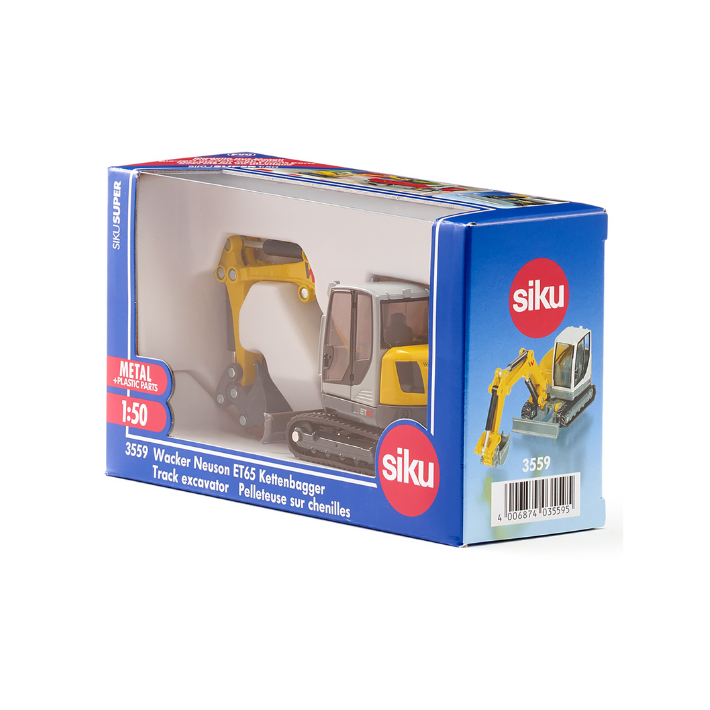 Siku - Wacker Neuson ET65 Track Excavator - ToymastersMB.ca - Westmans Local Toy Store