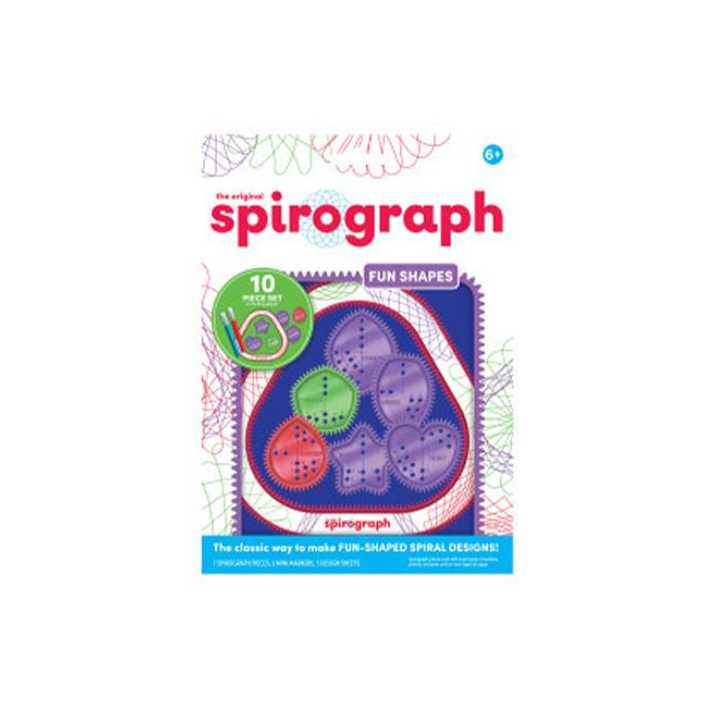 Spirograph Value Envelopes - Fun Shapes - ToymastersMB.ca - Westmans ...