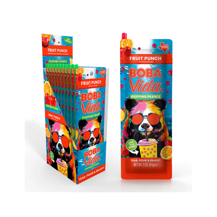 Boba Vida - Bubble Tea Popping Boba Fruit Punch - ToymastersMB.ca ...